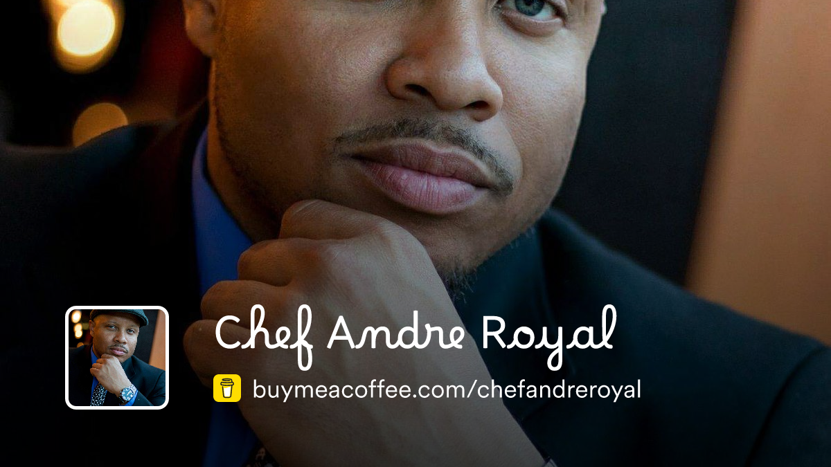 Chef Andre Royal is bringing his books to life- through animation ...