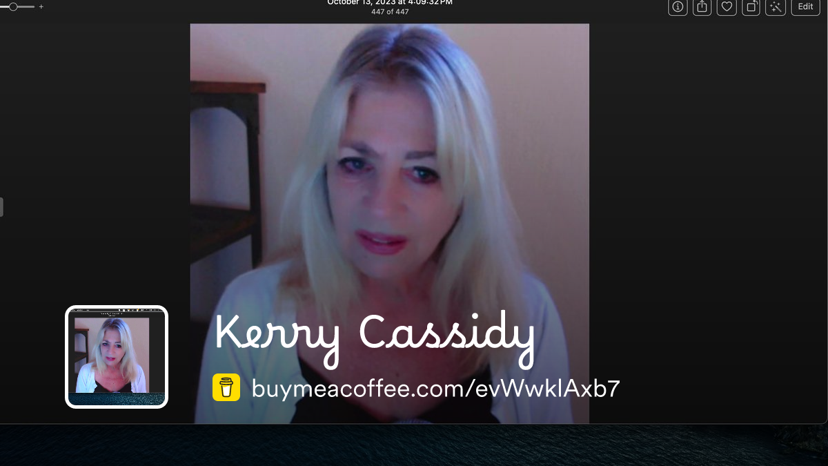 Kerry Cassidy - Buymeacoffee