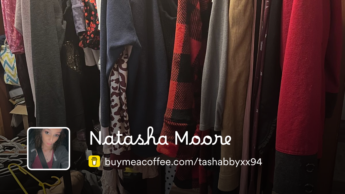 Natasha Moore is Poshmark live show host 🫶 - Buymeacoffee