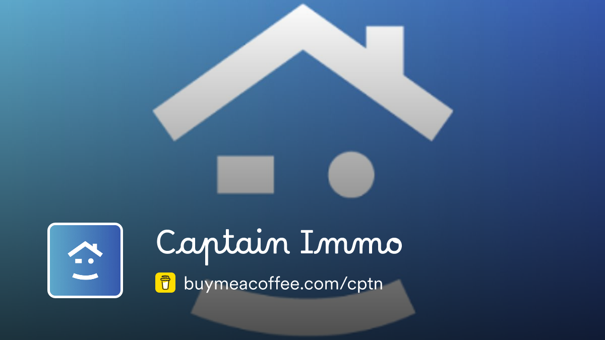 Captain Immo - Buymeacoffee