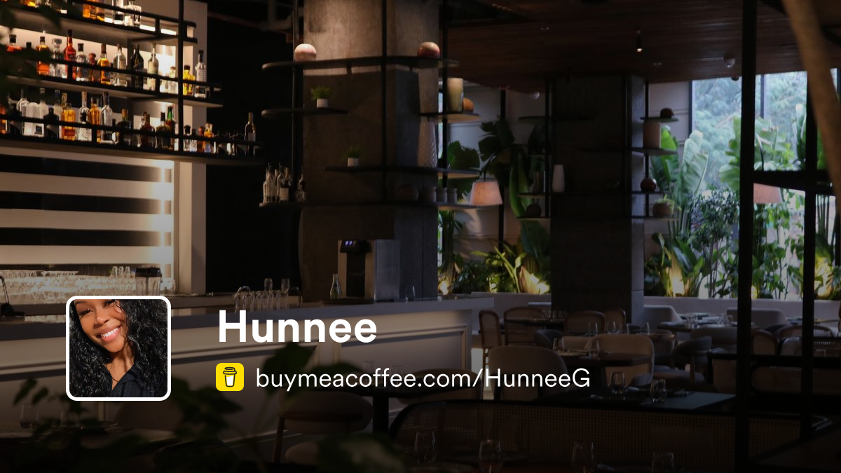 Hunnee - Buymeacoffee