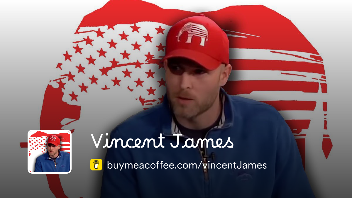 Vincent James - Buymeacoffee