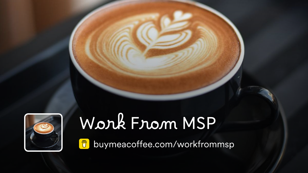 Work From MSP is Sipping, savoring, and sharing the coziest corners of ...