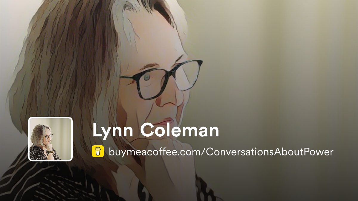 Lynn Coleman is Podcaster supporting powerful women in business - Buymeacoffee