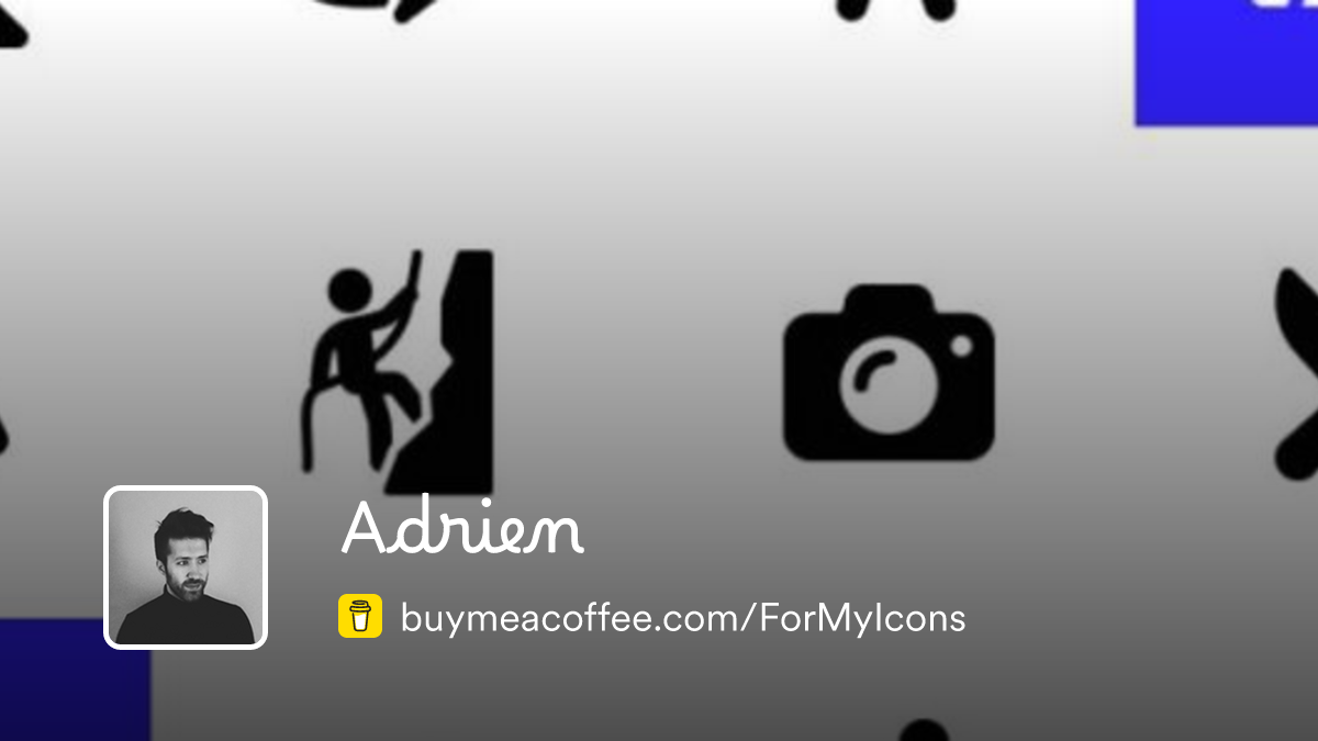 Adrien - Buymeacoffee