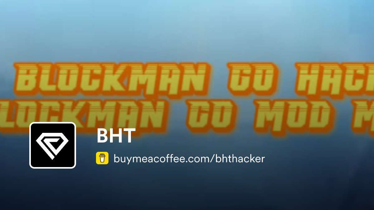 BHT is coding BMGF and Thrax - Buymeacoffee