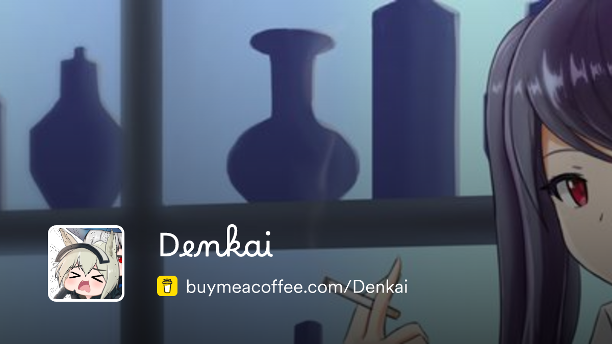 Denkai is Make Adoptable Art (Commission Coming Soon) - Buymeacoffee