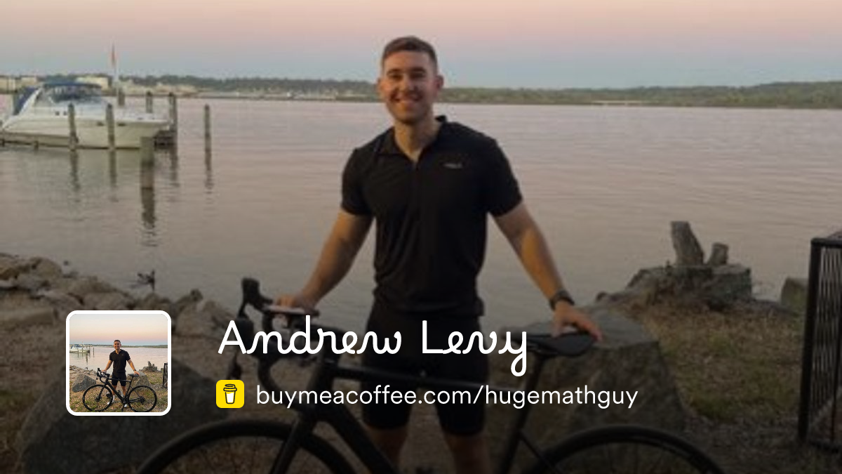 Andrew Levy is React Native - Buymeacoffee