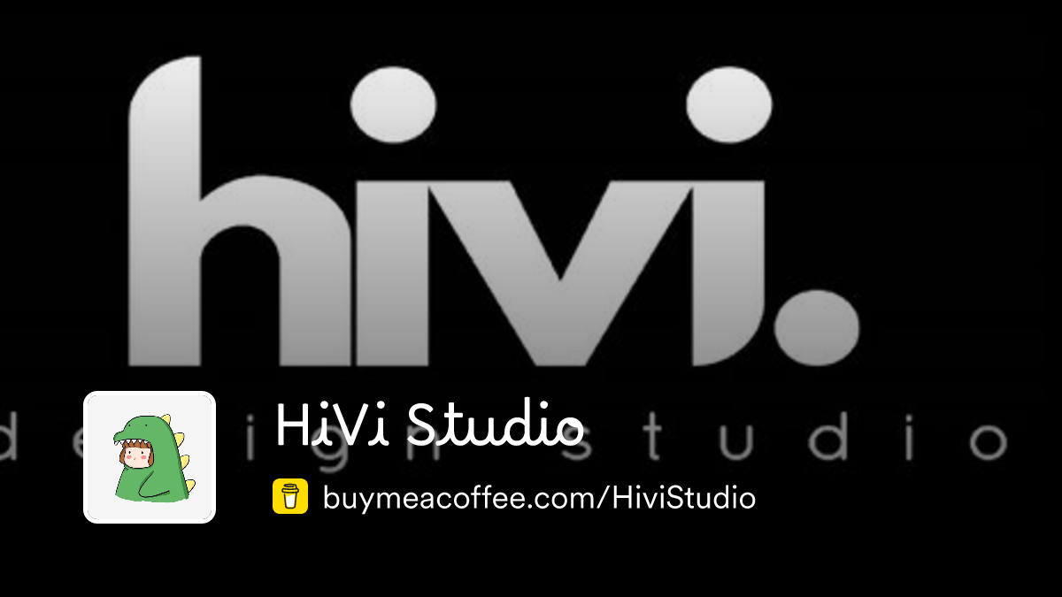 HiVi Studio - Buymeacoffee