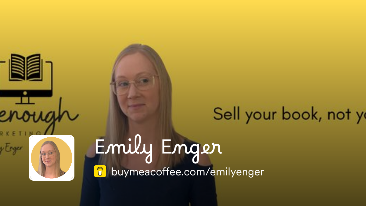 Emily Enger - Buymeacoffee