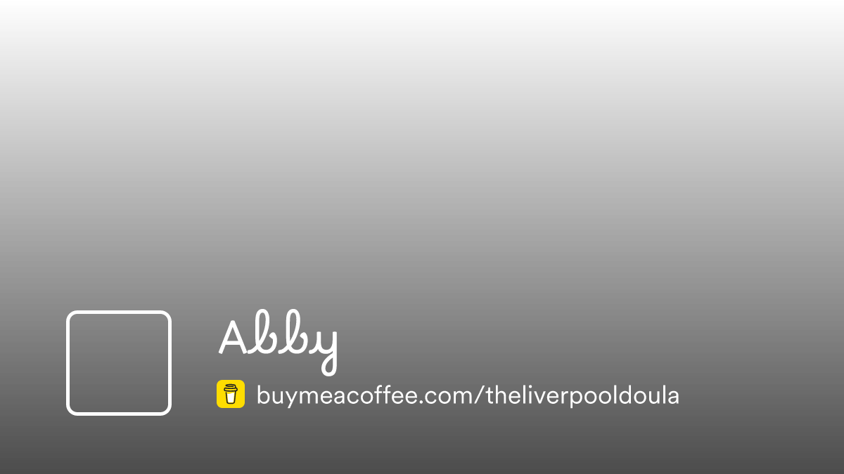 Abby - Buymeacoffee