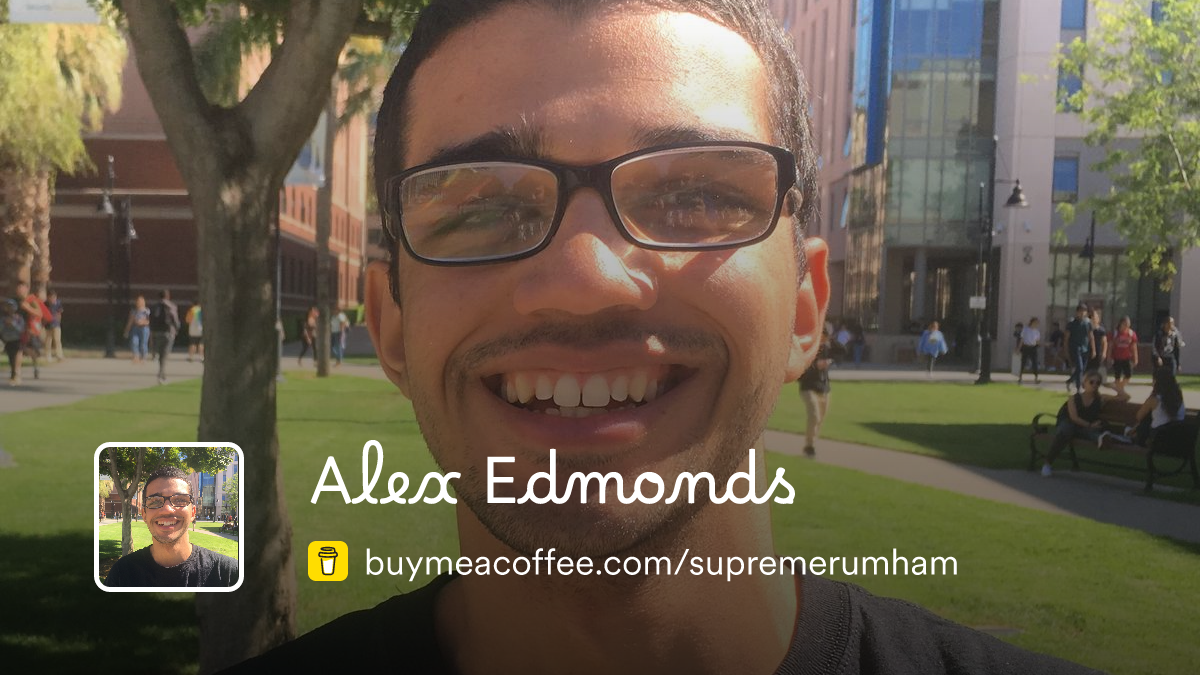 Alex Edmonds is Creating Revenue Research - Buymeacoffee
