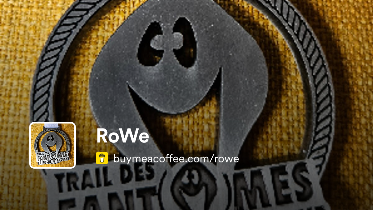 RoWe - Buymeacoffee