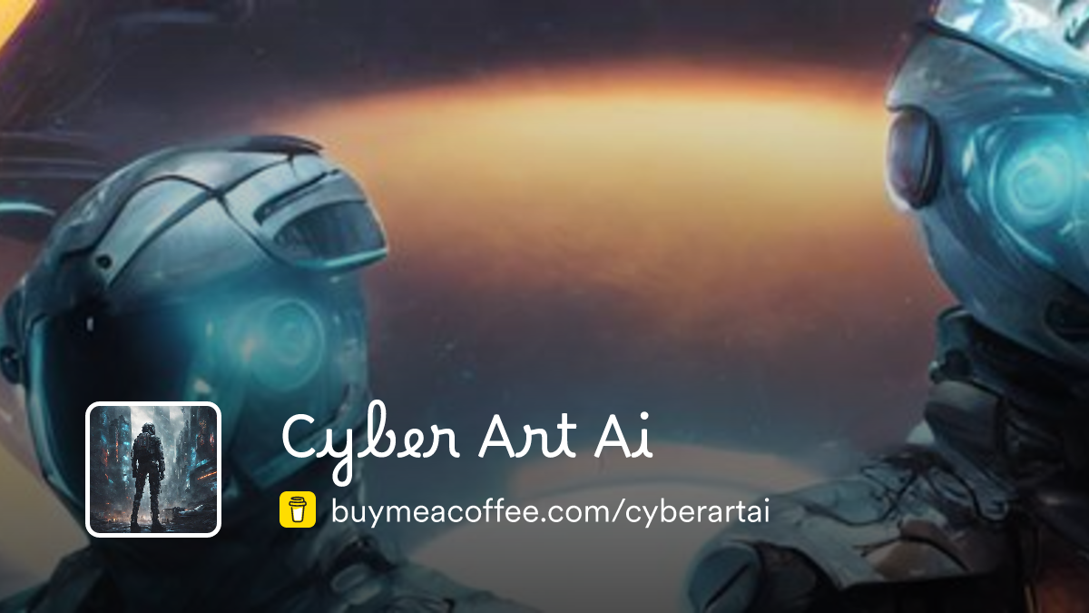 Cyber Art Ai is Ai Artwork - Buymeacoffee