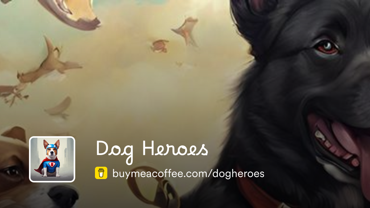 Gallery | Dog Heroes - Buymeacoffee