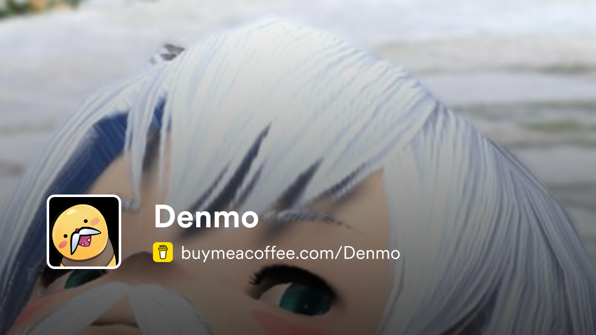Denmo is creating FFXIV youtubes, tweeting, and ambiencing. - Buymeacoffee