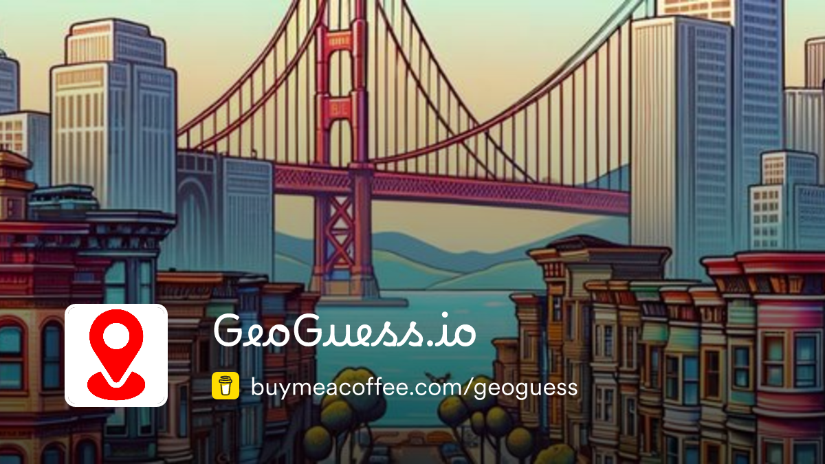GeoGuess.io - Buymeacoffee