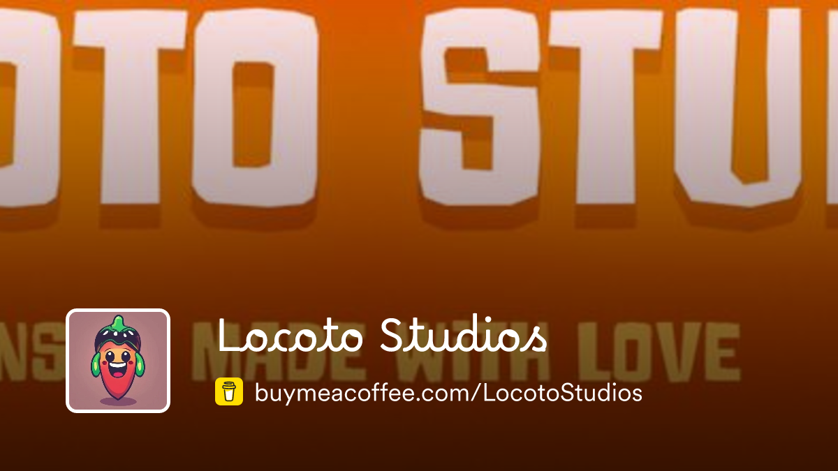 Locoto Studios - Buymeacoffee
