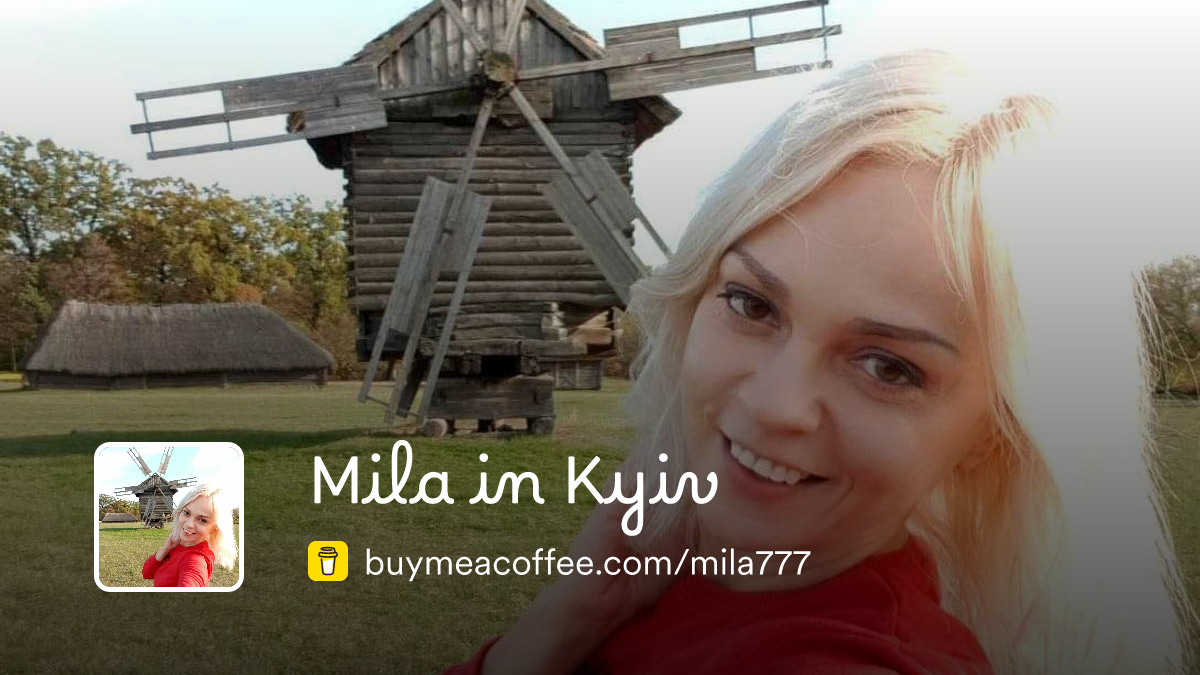 Mila in Kyiv is My blogs: 1) About Kyiv & Ukraine 2) Brutalist architecture 3) Romania ...