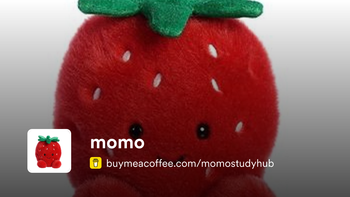 momo - Buymeacoffee