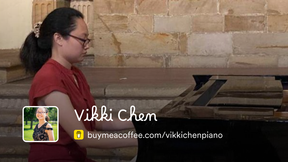 Vikki Chen is Creating Classical Piano Music - Buymeacoffee