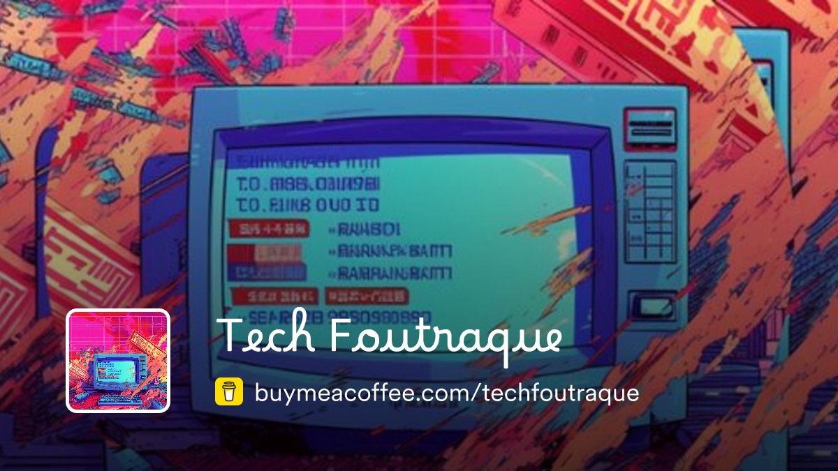 Tech Foutraque is I create the best weekly frontend newsletter - Buymeacoffee