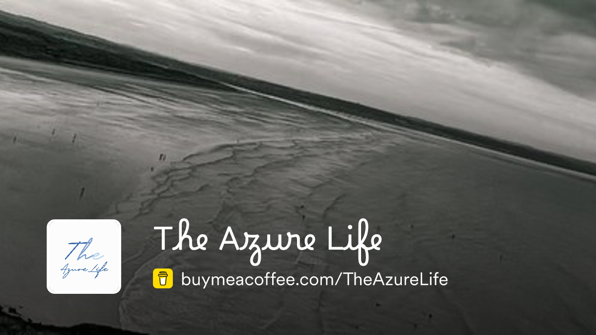 The Azure Life - Buymeacoffee