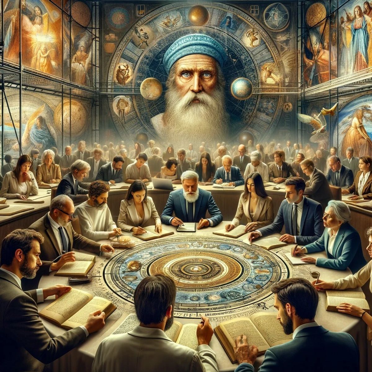 2024 Through Nostradamus' Eyes: Environmental and Political Prophecies ...