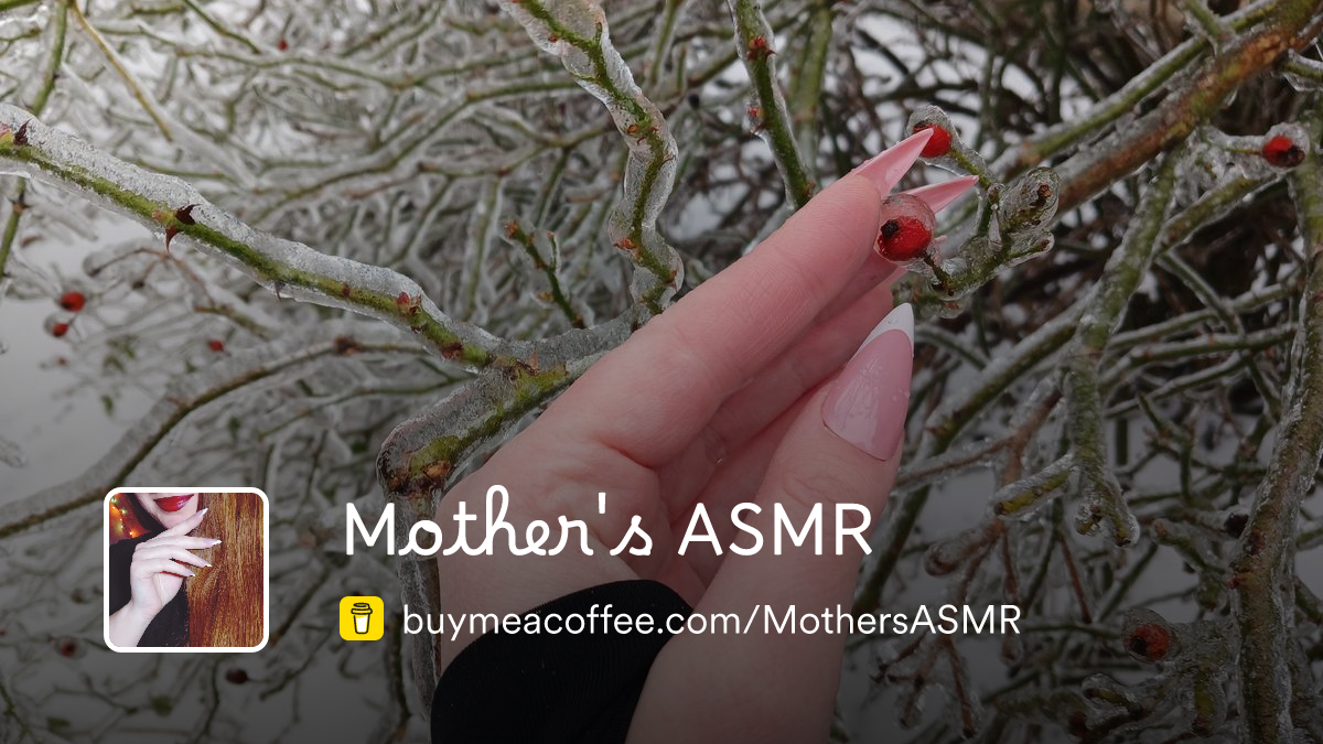 Mother's ASMR - Buymeacoffee