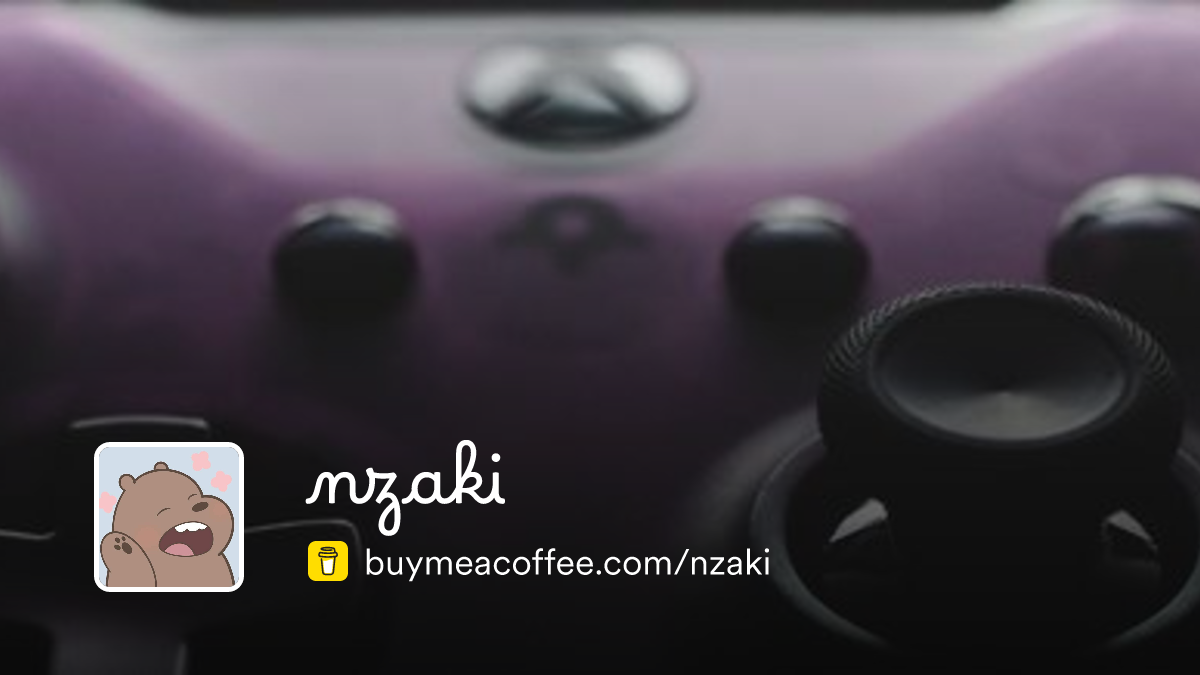 Extras | nzaki - Buymeacoffee