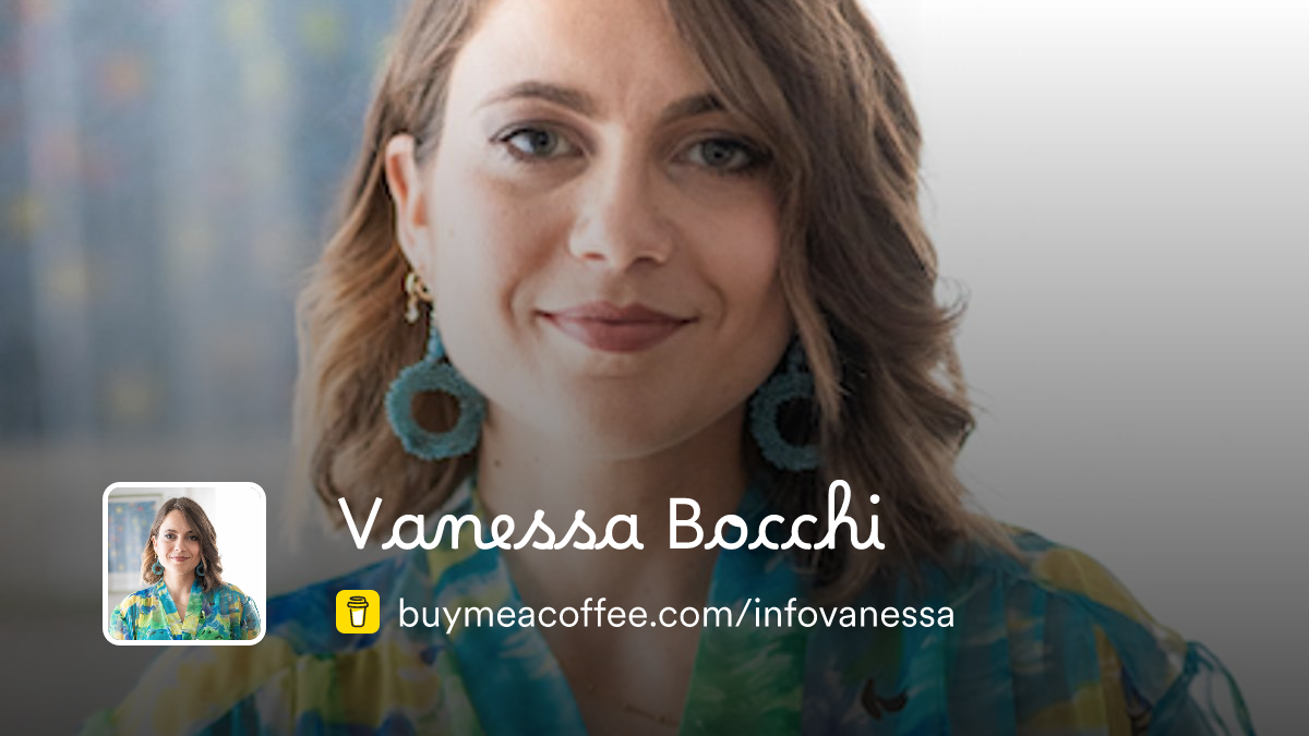 Vanessa Bocchi - Buymeacoffee