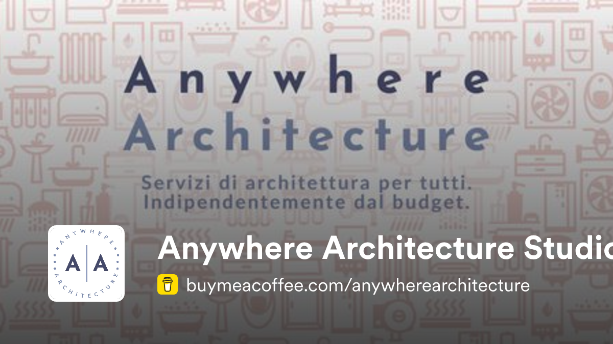 Anywhere Architecture Studio is Servizi di architettura a portata di ...