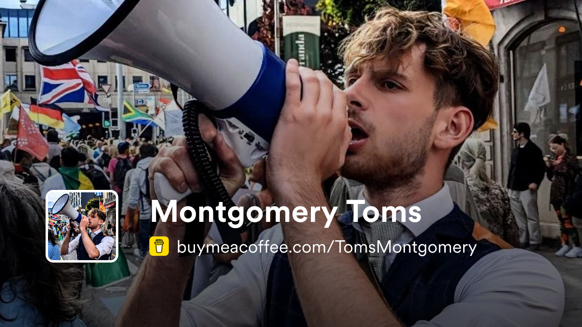 Montgomery Toms - Buymeacoffee