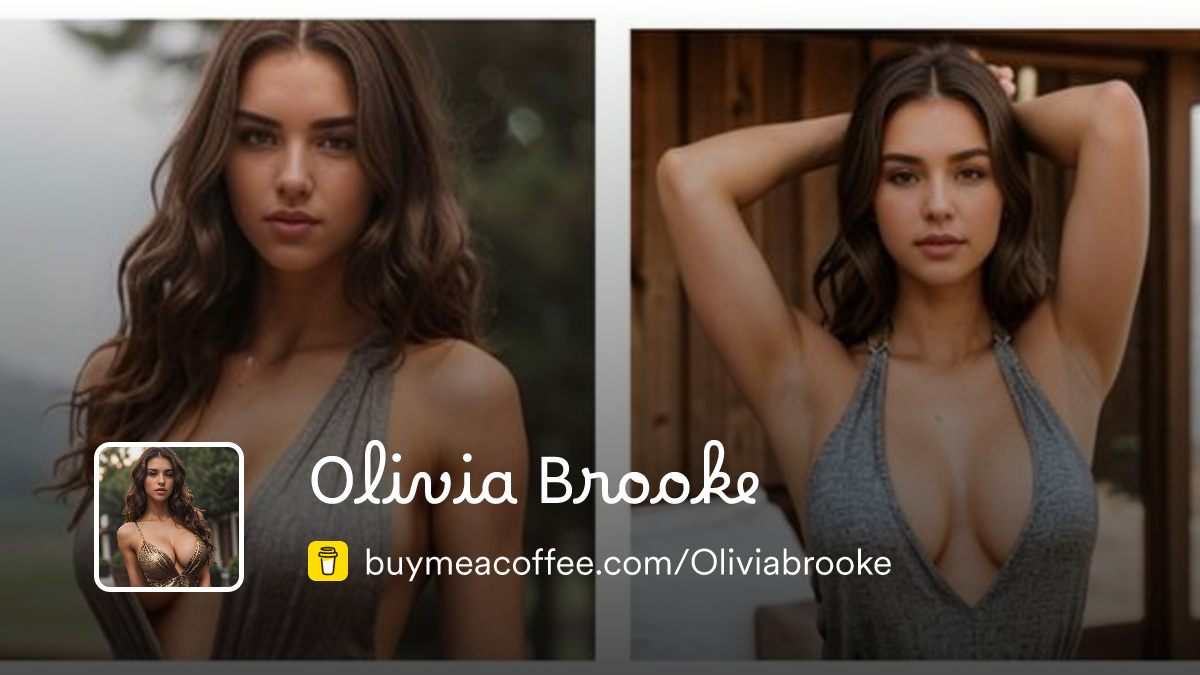 Olivia Brooke - Buymeacoffee