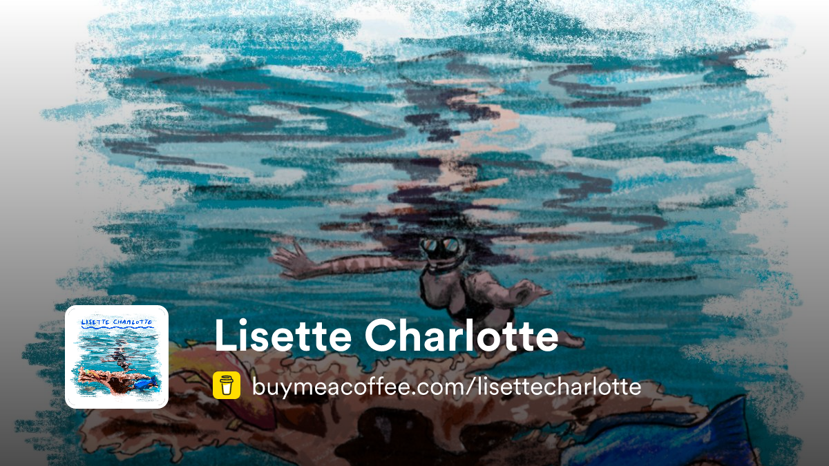 Lisette Charlotte - Buymeacoffee