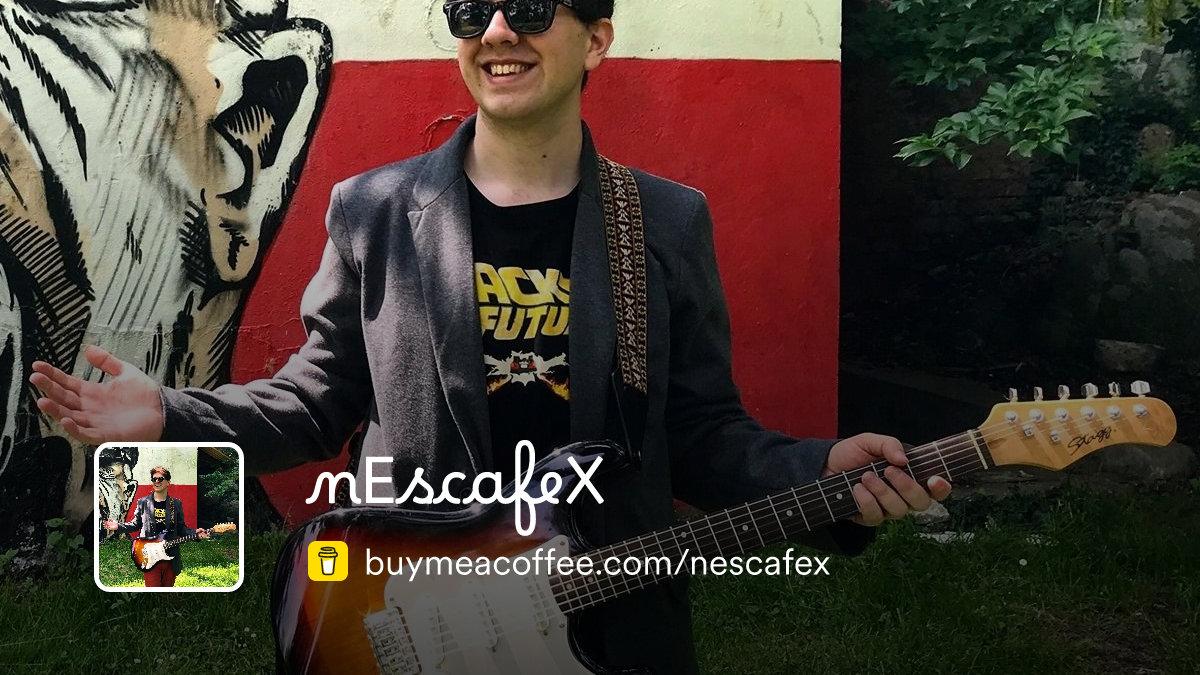 nEscafeX is Music, Vlogs - Buymeacoffee
