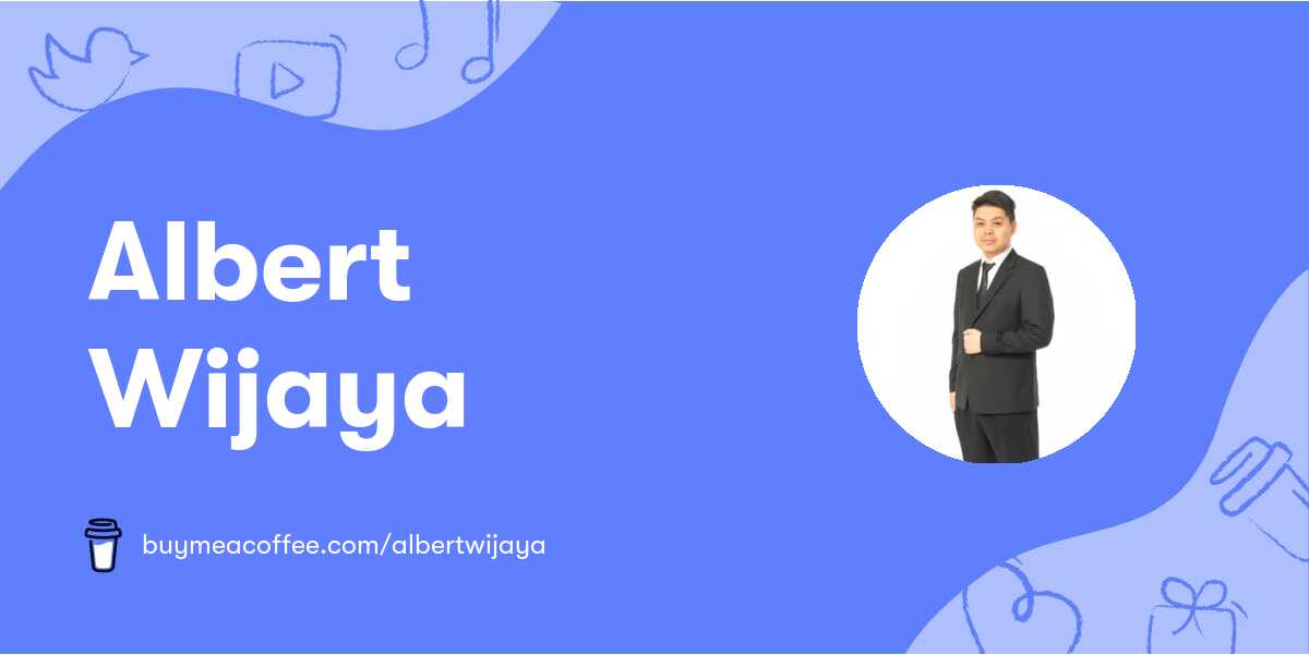 Wishlist | Albert Wijaya - Buymeacoffee