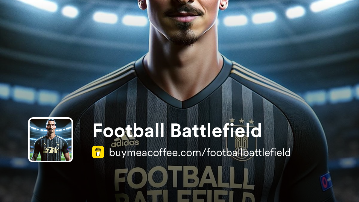 Football Battlefield - Buymeacoffee