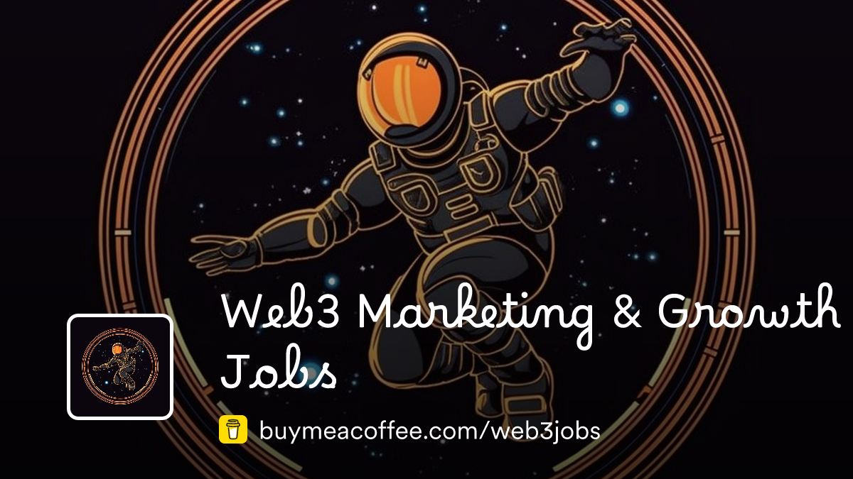 Extras | Web3 Marketing & Growth Jobs - Buymeacoffee