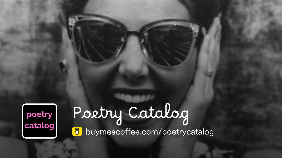 Poetry Catalog - Buymeacoffee