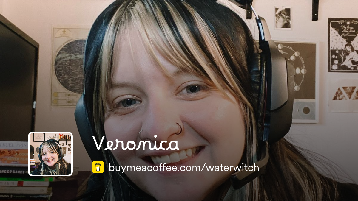 Veronica - Buymeacoffee Veronica - Buymeacoffee