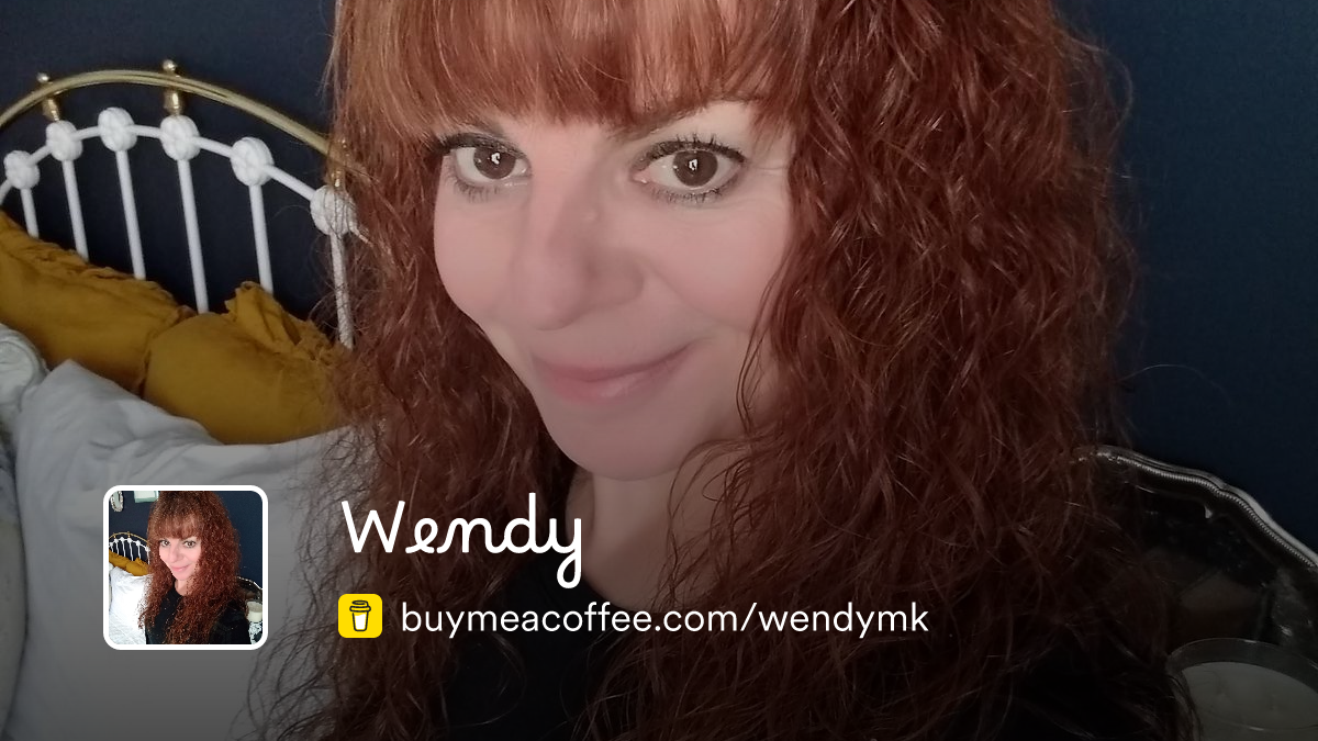 Wendy is YouTube videos - Buymeacoffee