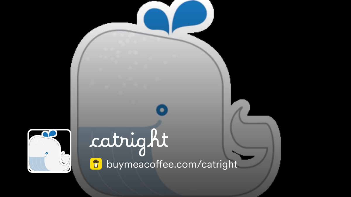 catright - Buymeacoffee