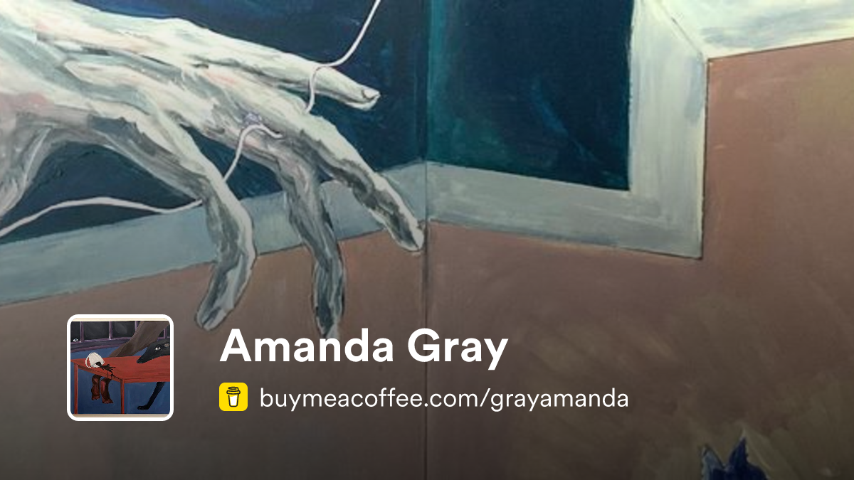 Amanda Gray is Painting, illustration, murals - Buymeacoffee