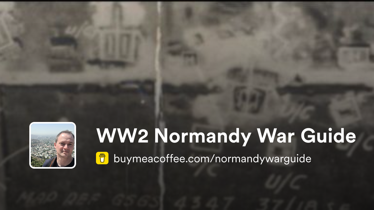 WW2 Normandy War Guide - Buymeacoffee