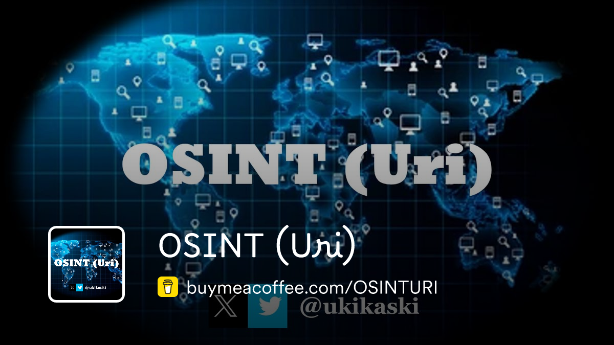 OSINT (Uri) - Buymeacoffee