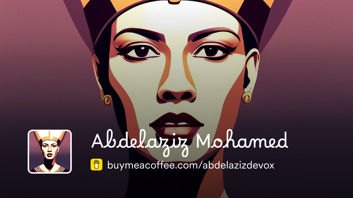 Abdelaziz Mohamed - Buymeacoffee