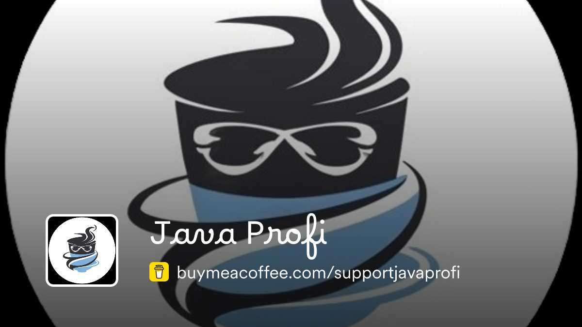 Java Profi is creating an educational application for learning Java programming - Buymeacoffee