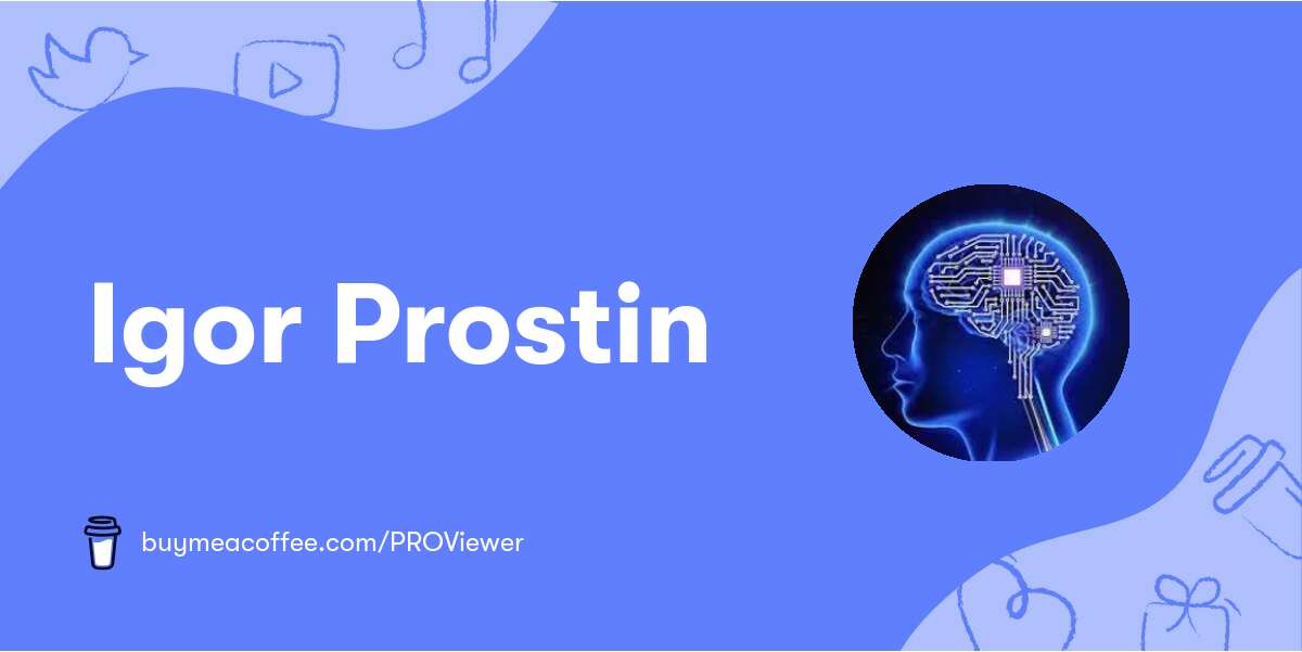 Posts | Igor Prostin - Buymeacoffee