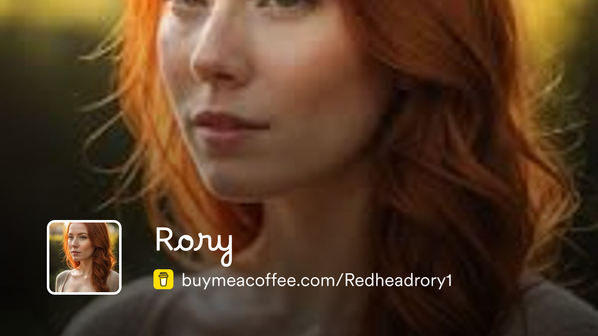 Extras | Rory - Buymeacoffee